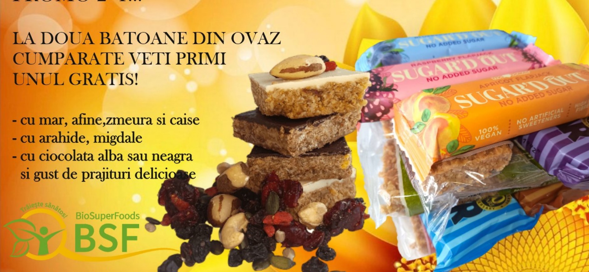 Magazin online produse bio si suplimente nutritive