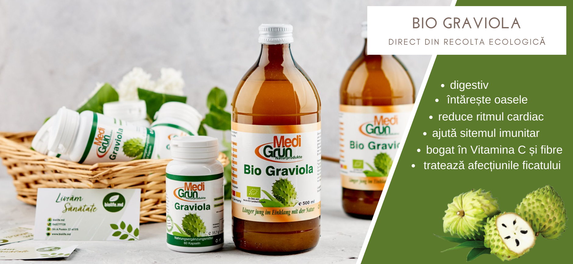 Magazin online produse bio si suplimente nutritive