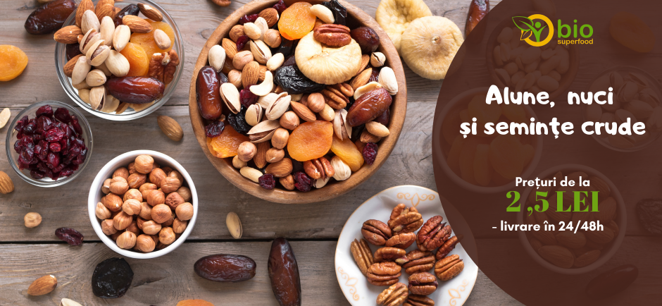 Magazin online produse bio si suplimente nutritive