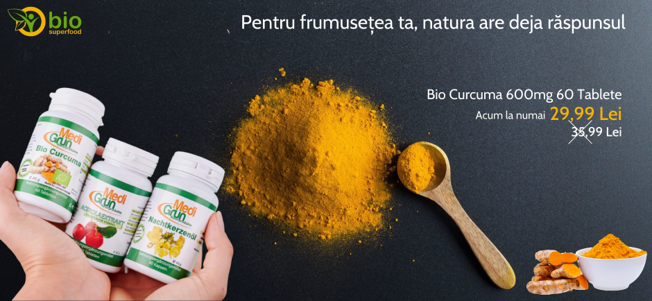 Magazin online produse bio si suplimente nutritive