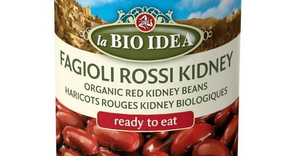 Bio Fasole rosie Kidney la conserva 400g Bio Idea