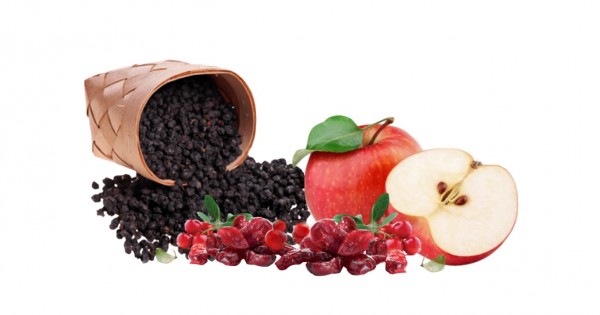 Merisoare fara zahar infuzate cu suc de mere, si stafide de Corint ...