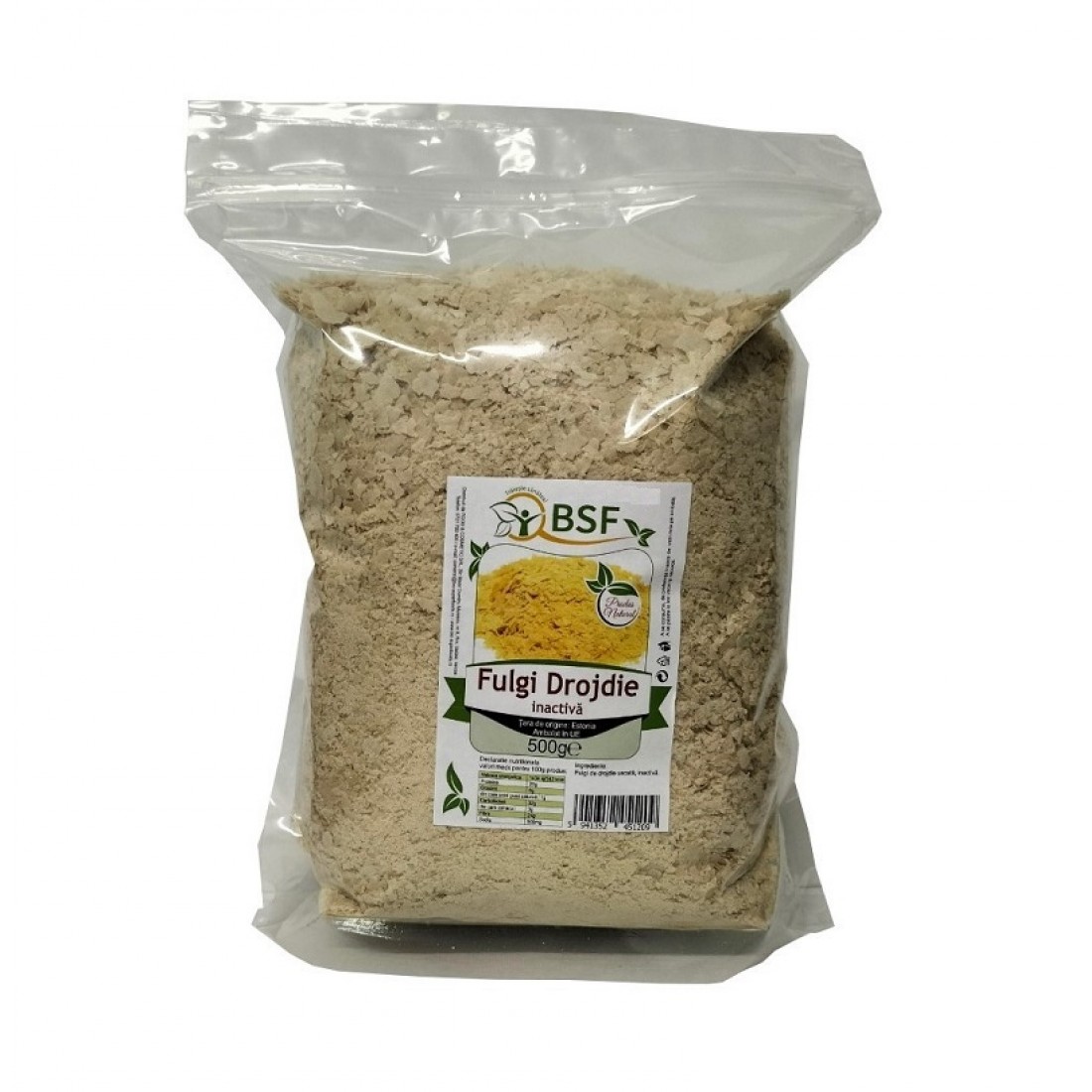 Fulgi drojdie inactiva 500g