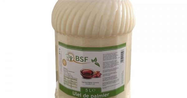 Ulei de palmier 5 L - 18 lei / L