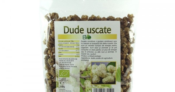 Bio Dude Albe 200g