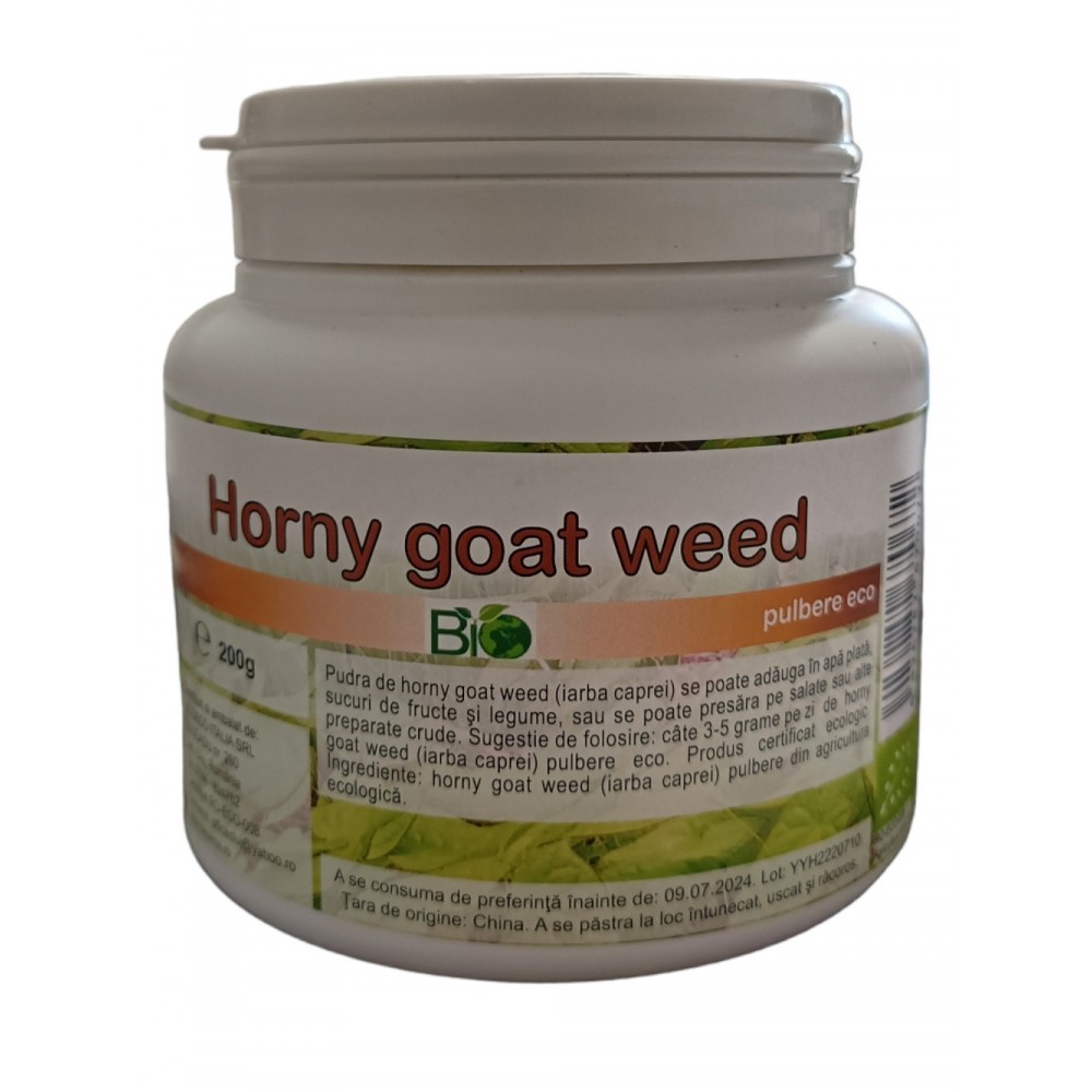 Iarba caprei - Horny Goat Weed 200g