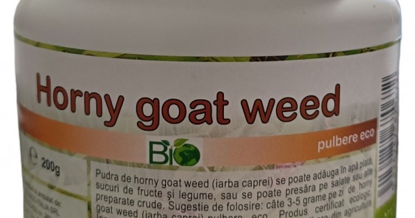 Iarba caprei - Horny Goat Weed 200g