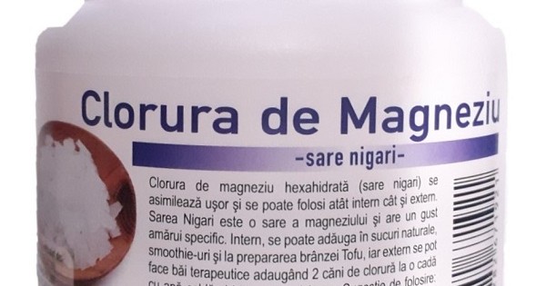 Clorura de Magneziu - sare Nigari 500g