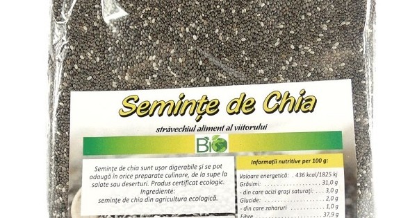 Bio Chia seminte 225g