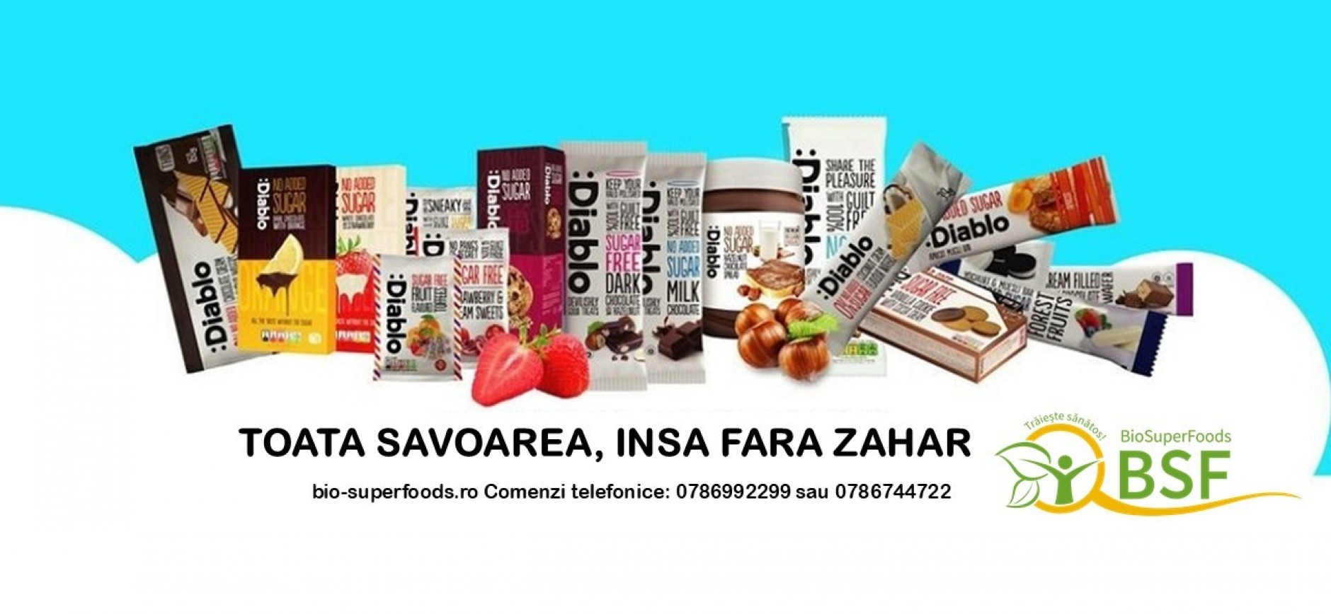 Magazin online produse bio si suplimente nutritive