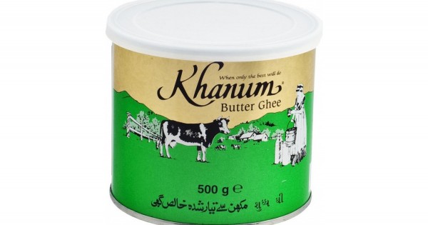 Unt Premium Ghee pur, clarificat 500g