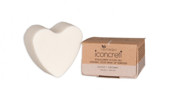 Bio Sapun demachiant delicat cu ulei de cocos 60g Naturaequa Italia