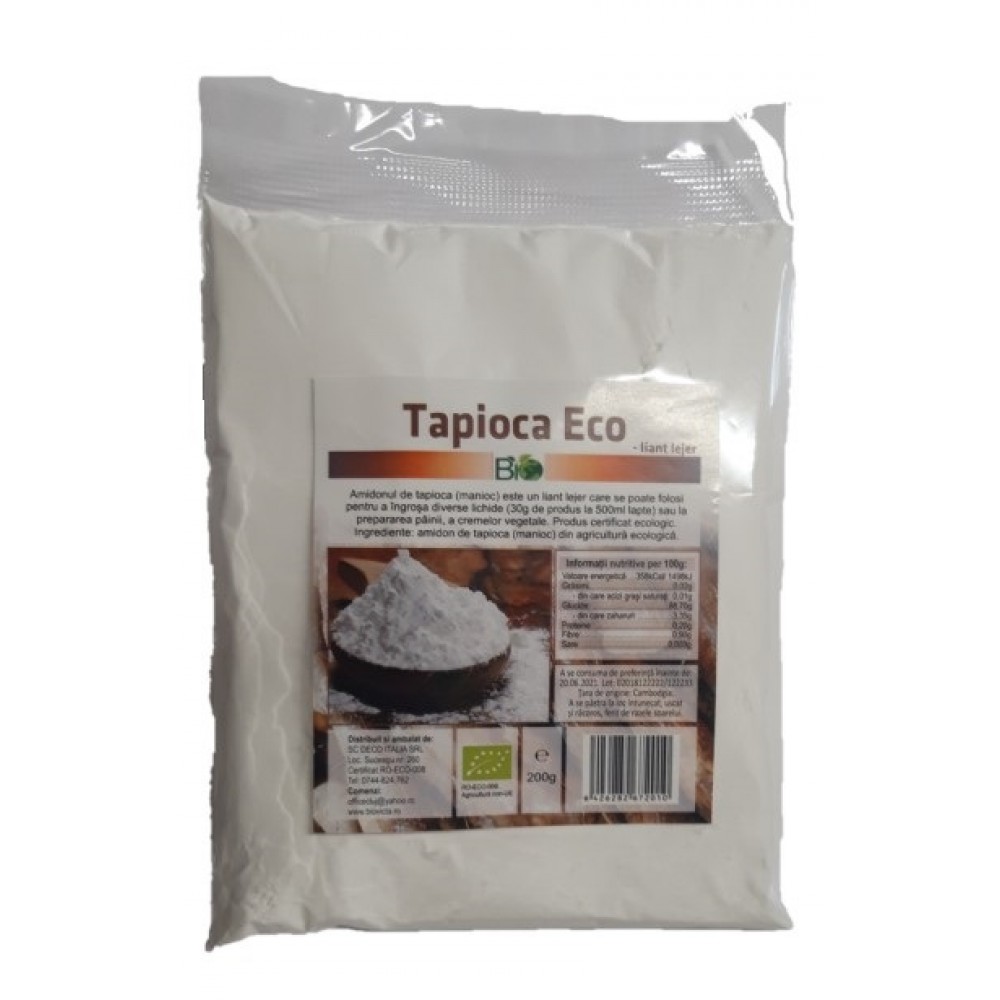 Bio Amidon (faina) de tapioca 200g