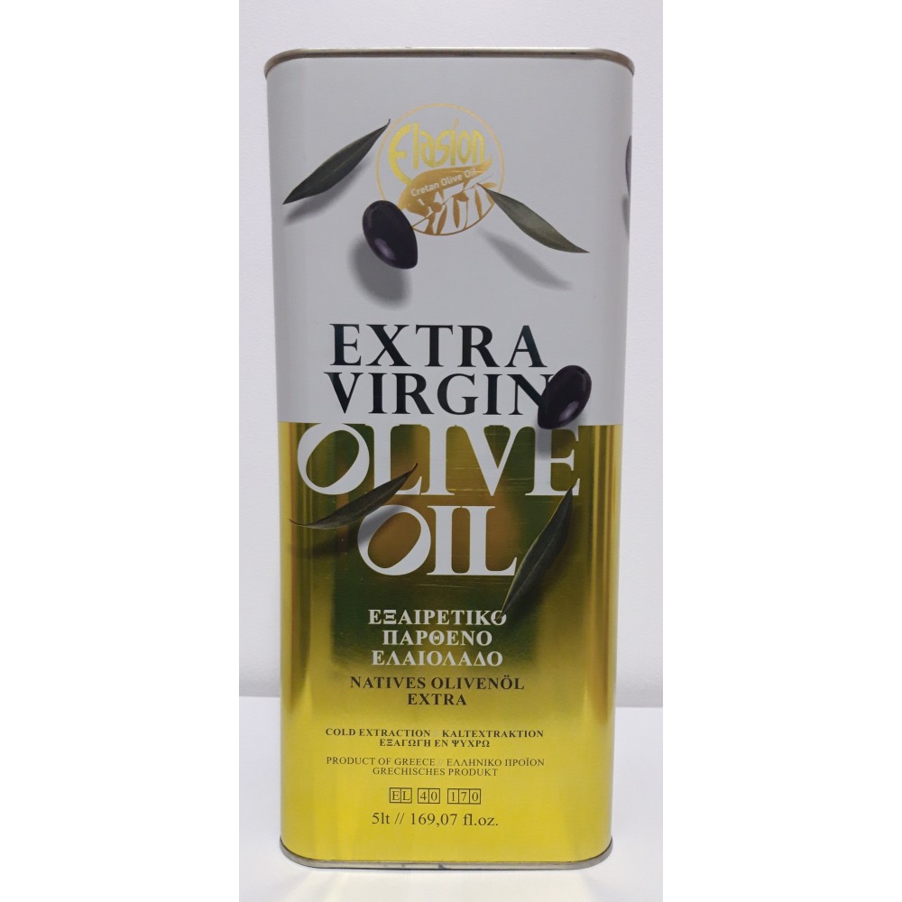 Ulei de masline extravirgin, presat la rece 5 L ,,aciditate 0.8% ...