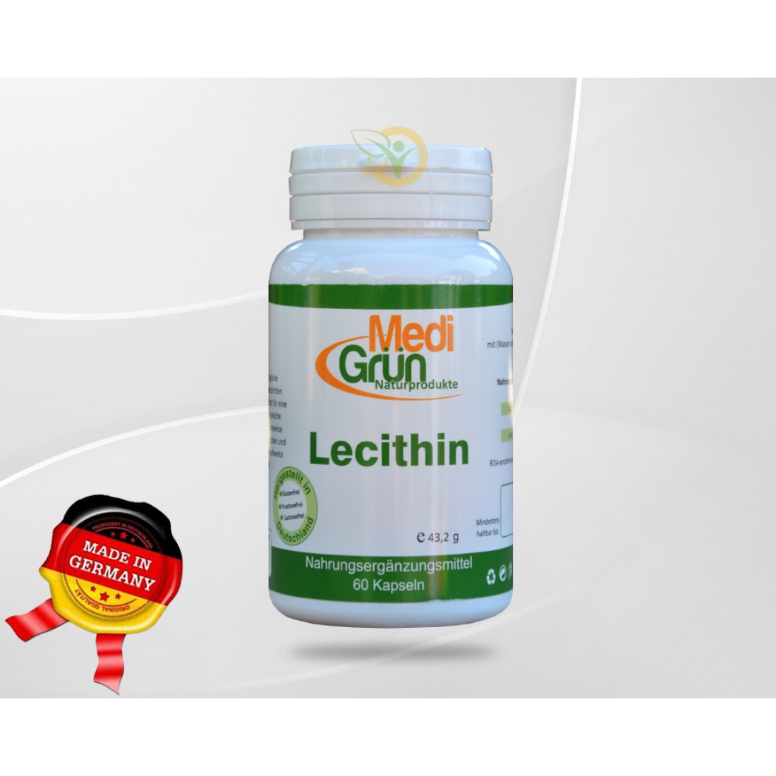 Lecitina 500mg 60 capsule MediGrun Germania