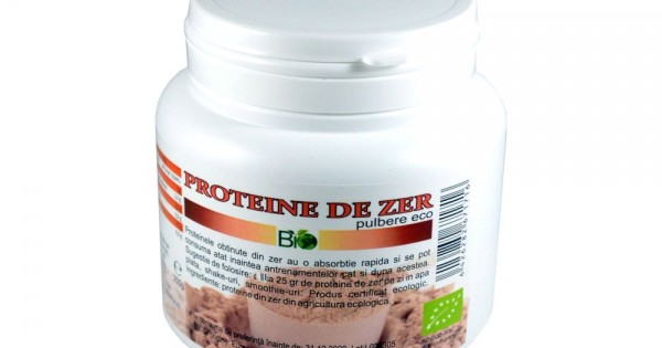 Bio Proteine concentrate din zer 200g